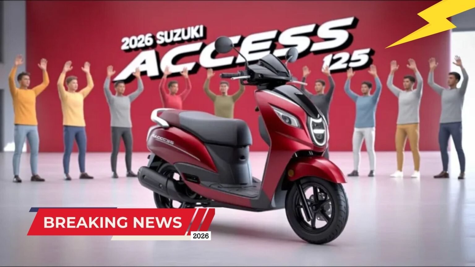 Suzuki Access 125 2026 Launched with Smoother Engine, Premium Design ...